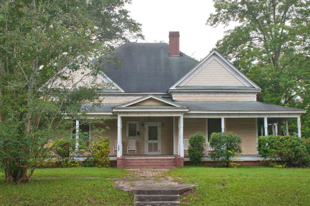 Edd Evans House, Fitzgerald | Vanishing Georgia: Photographs by Brian Brown