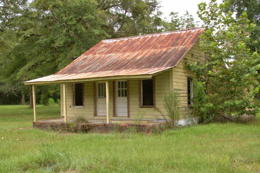Double-Pen Cottage, Rhine | Vanishing Georgia: Photographs by Brian Brown