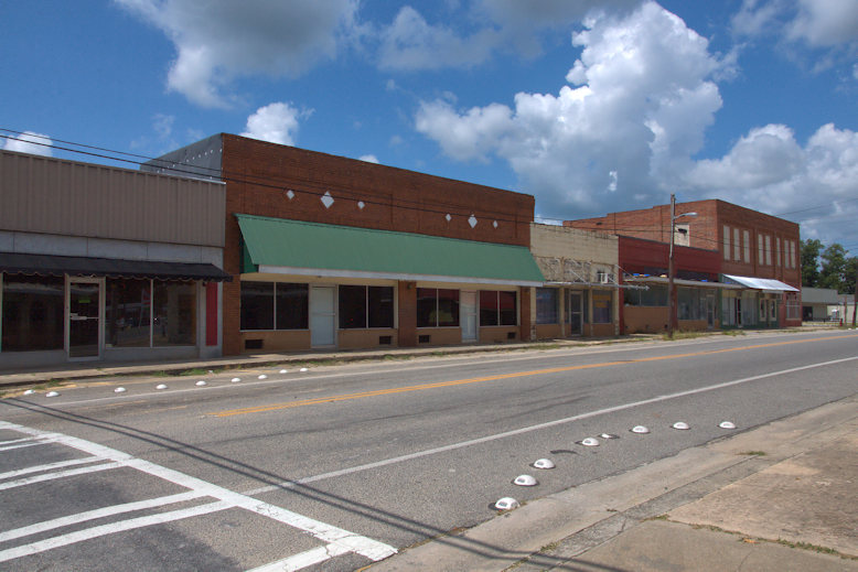 Ocmulgee Street, Broxton | Vanishing Georgia: Photographs by Brian Brown