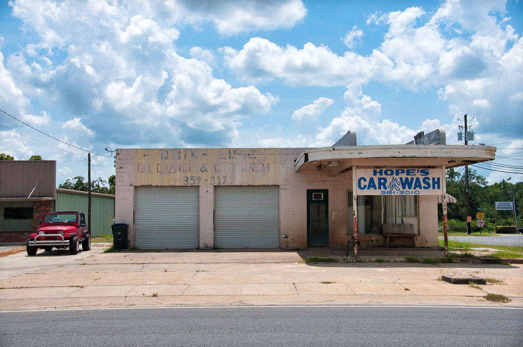 Broxton GA | Vanishing Georgia: Photographs by Brian Brown