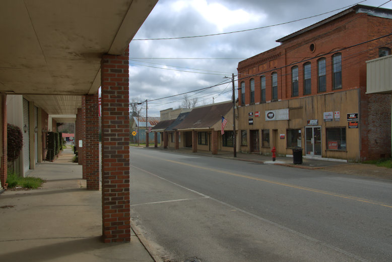 historic sparks ga colquitt street storefronts photograph copyright ...