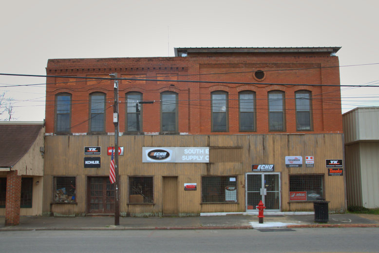 historic sparks ga commercial block photograph copyright brian brown ...