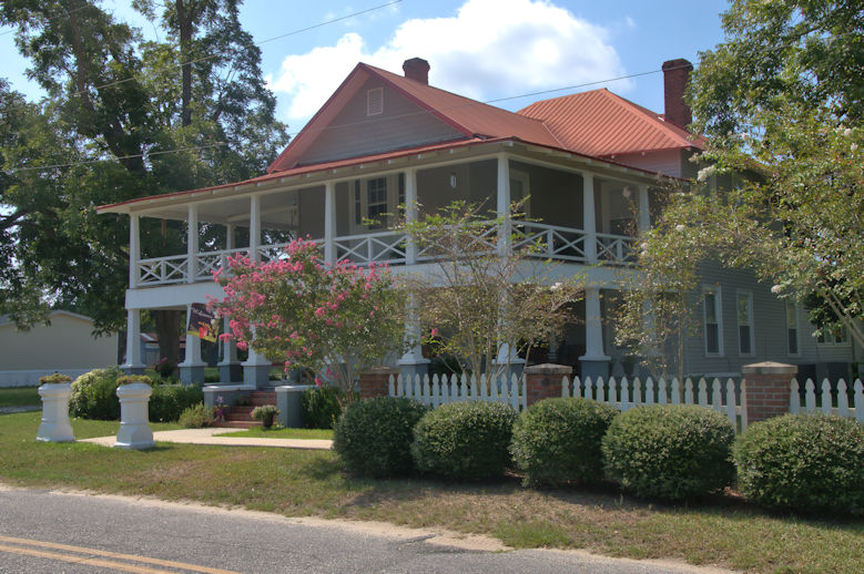 Nesmith House, 1920, Nevils | Vanishing Georgia: Photographs by Brian Brown