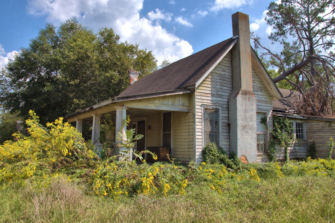Hall-and-Parlor Cottage, Dawson | Vanishing Georgia: Photographs by ...