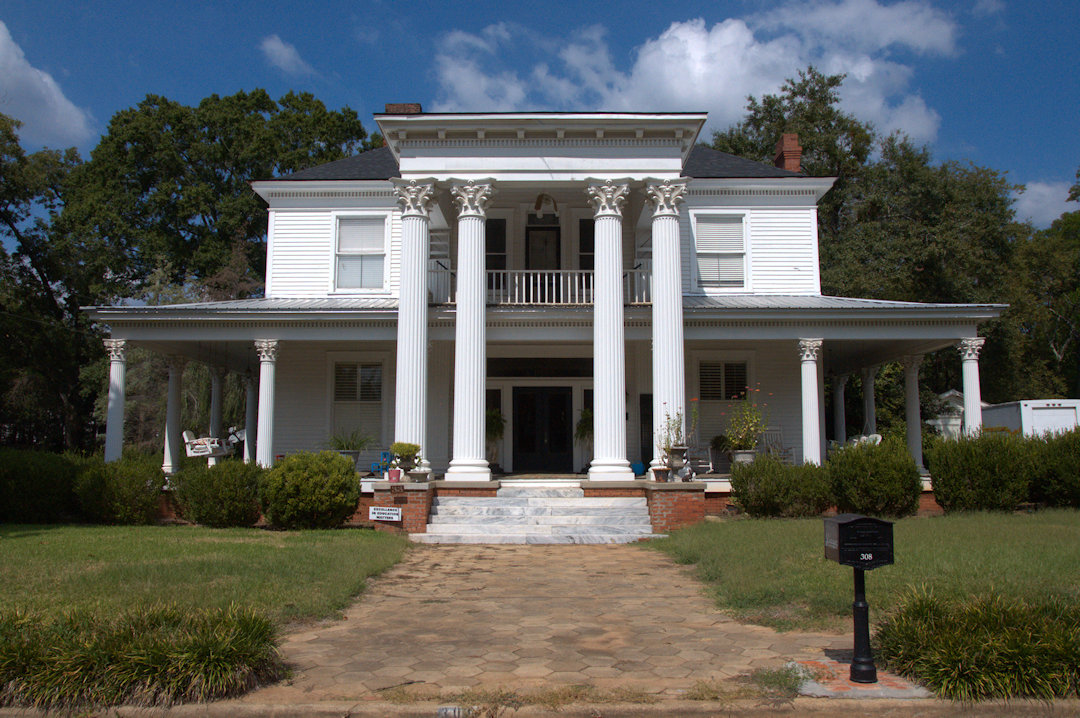Saville-Wooten-Lee-Giovingo House, 1890, Dawson | Vanishing Georgia ...