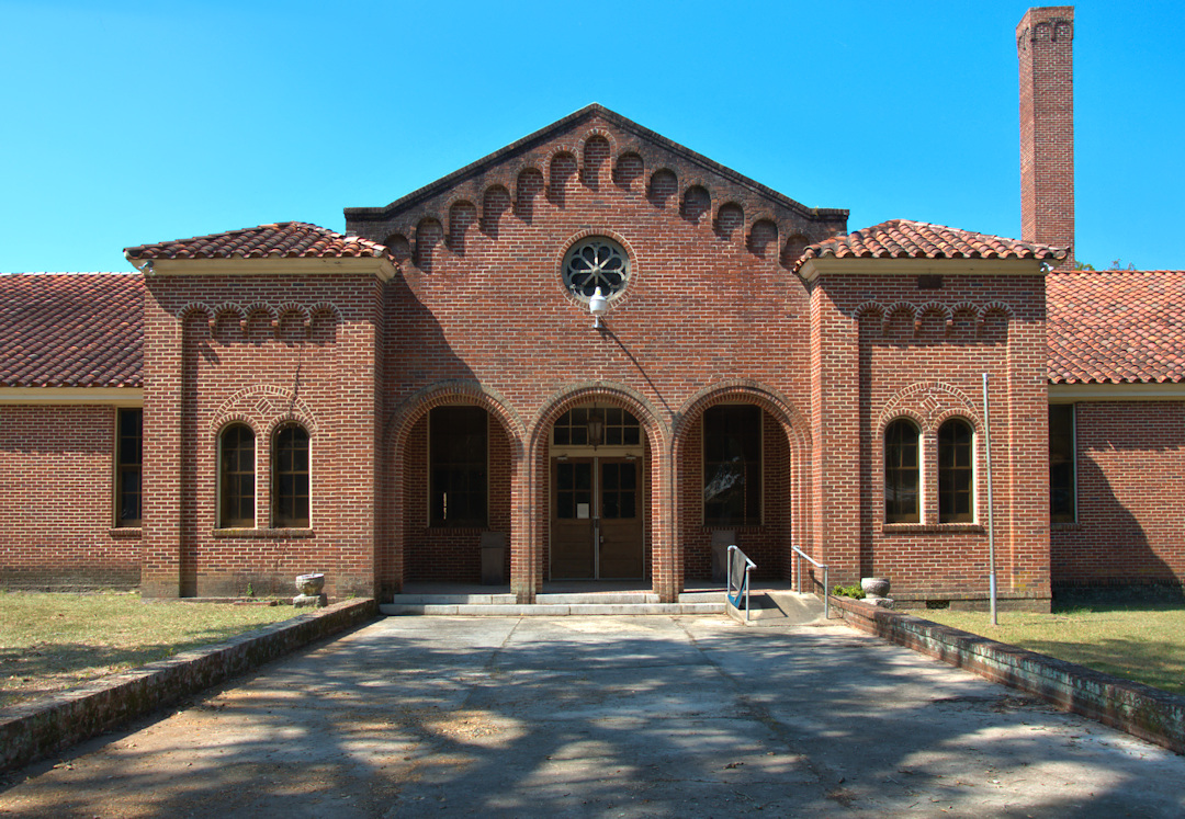 Walker Street School, 1930, Quitman | Vanishing Georgia: Photographs by ...