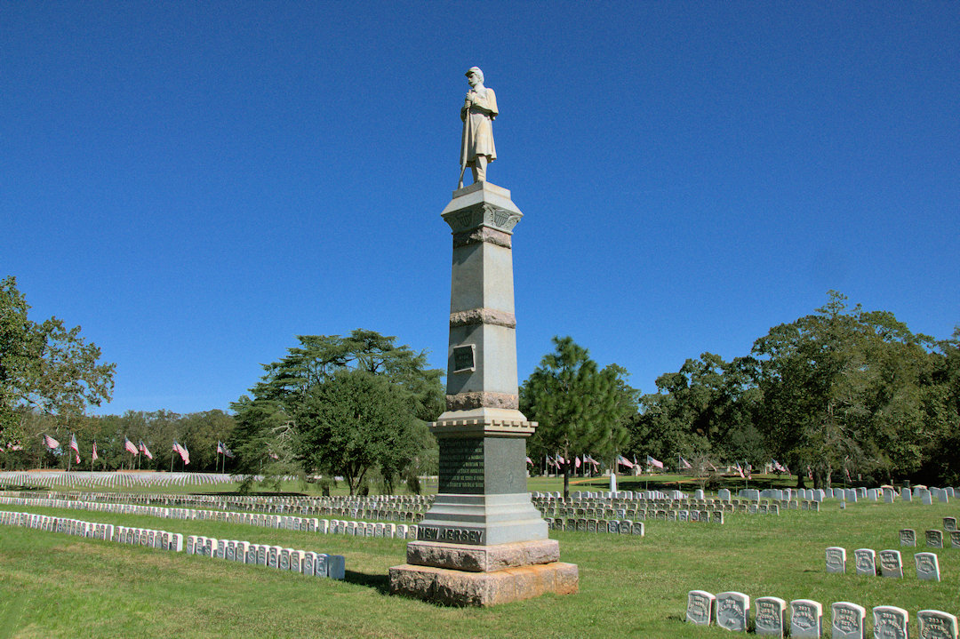 Monuments of Andersonville National Historic Site | Vanishing Georgia ...