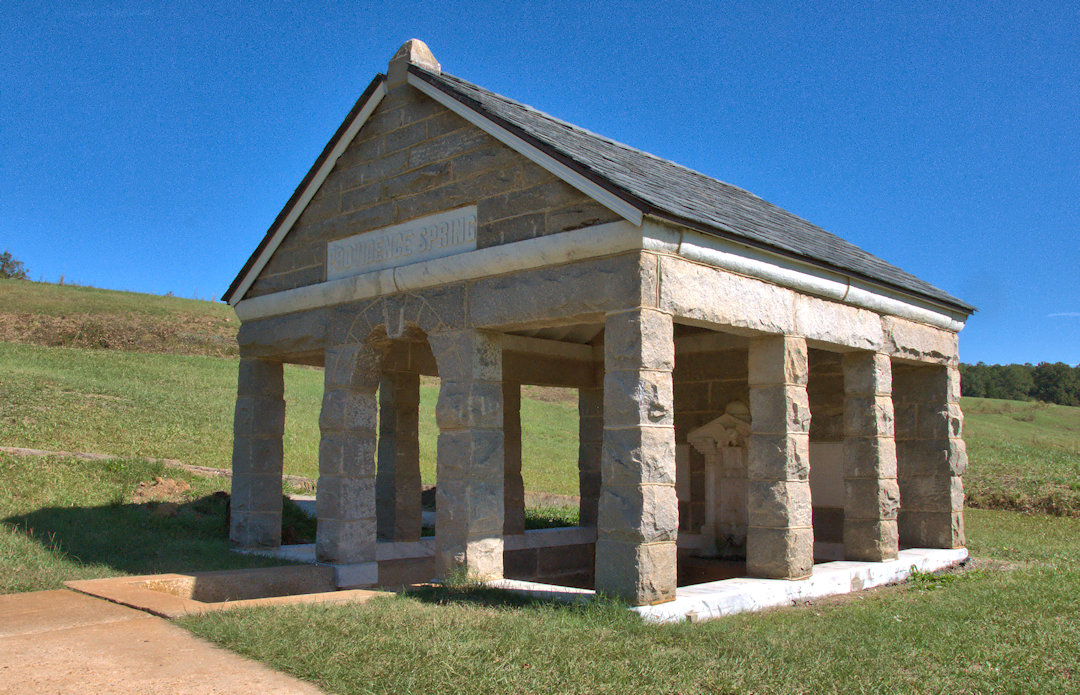 Providence Spring House, 1901, Andersonville | Vanishing Georgia ...