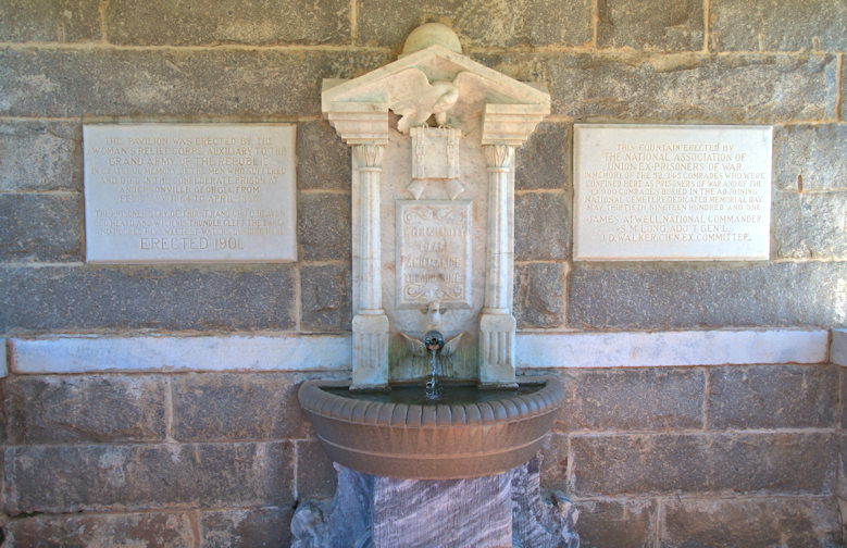 Providence Spring House, 1901, Andersonville | Vanishing Georgia ...