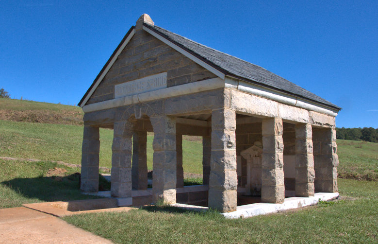Providence Spring House, 1901, Andersonville | Vanishing Georgia ...