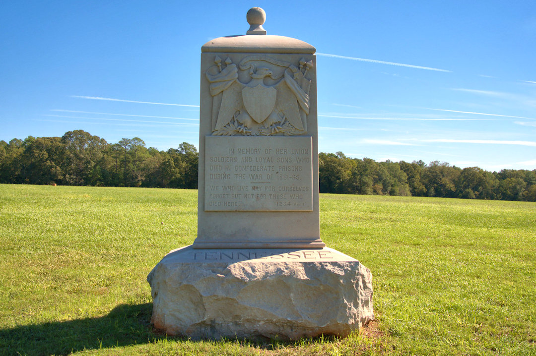 Monuments of Andersonville National Historic Site | Vanishing Georgia ...