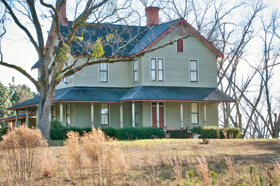 Dodge Guest House, Circa 1870, Suomi | Vanishing Georgia: Photographs ...
