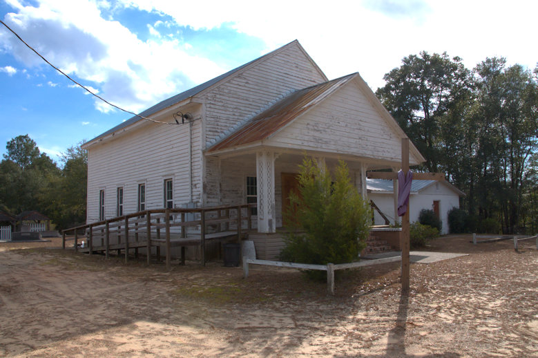 Salem Baptist Church, Candler County | Vanishing Georgia: Photographs ...