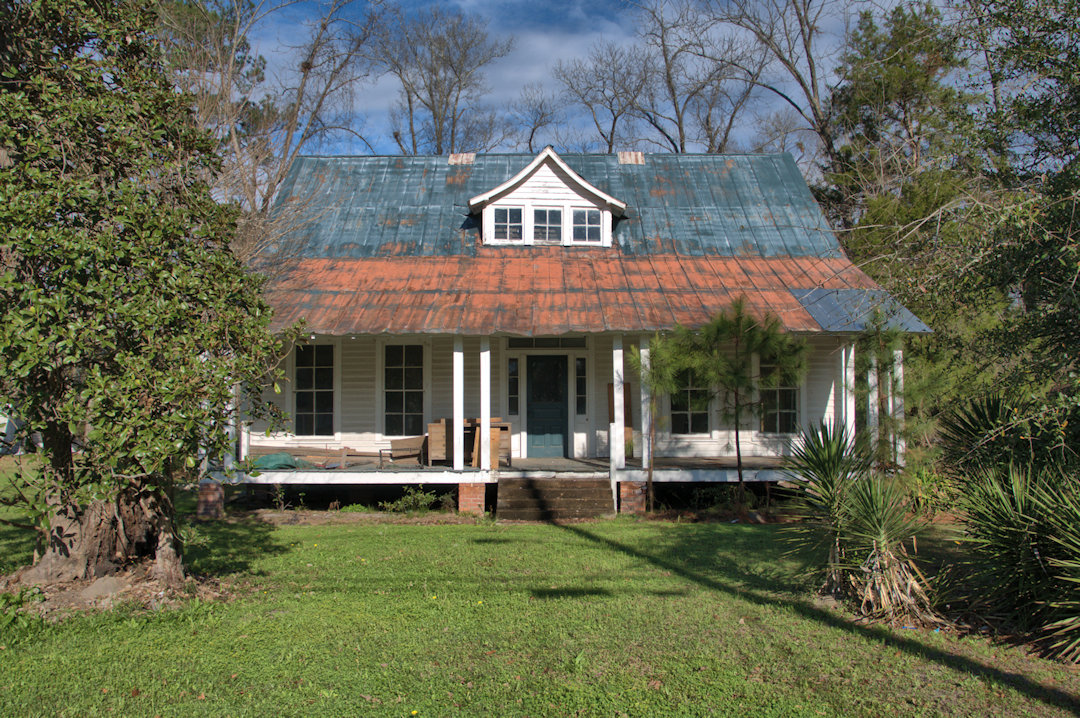 Georgian Cottage, Lumber City | Vanishing Georgia: Photographs by Brian ...