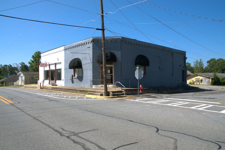 Historic Storefronts, Chester | Vanishing Georgia: Photographs by Brian ...