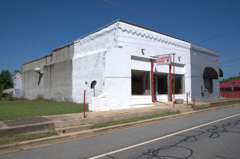 Historic Storefronts, Chester | Vanishing Georgia: Photographs by Brian ...