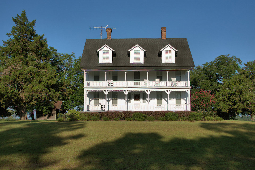 Dix House, 1896, Wilcox County | Vanishing Georgia: Photographs by ...