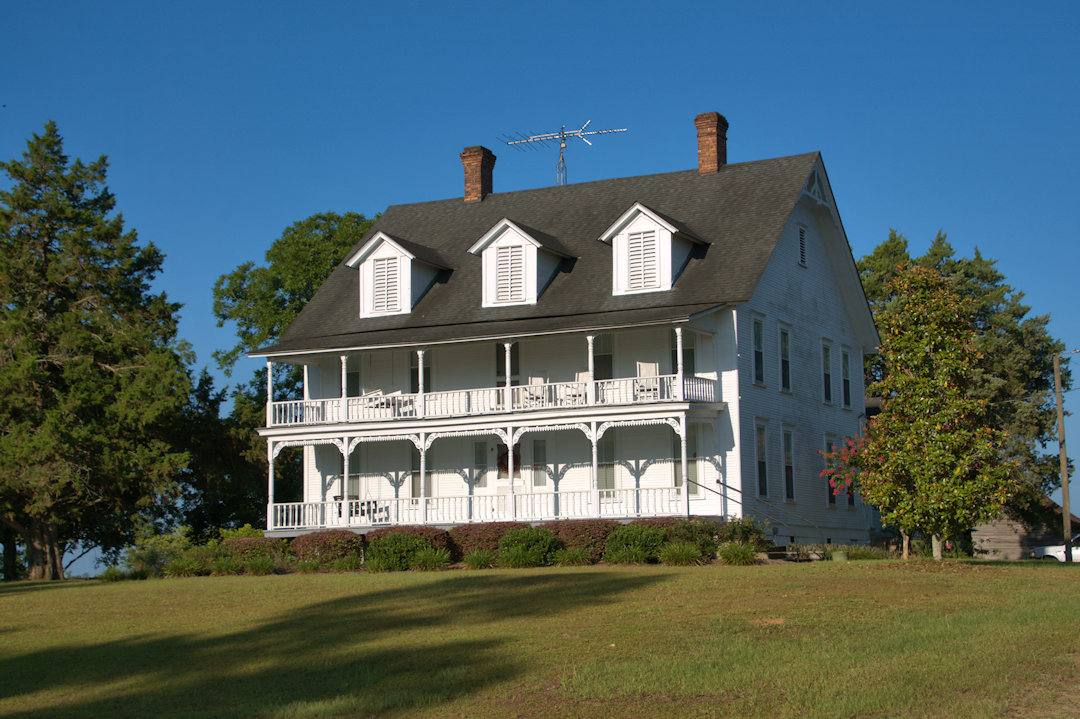 Dix House, 1896, Wilcox County | Vanishing Georgia: Photographs by ...
