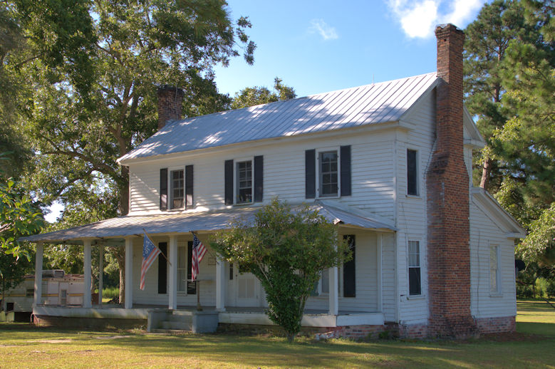 Dekle-Brown House, Circa 1875, Excelsior | Vanishing Georgia ...