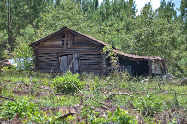 Sheppard Barn, Ben Hill County | Vanishing Georgia: Photographs by ...