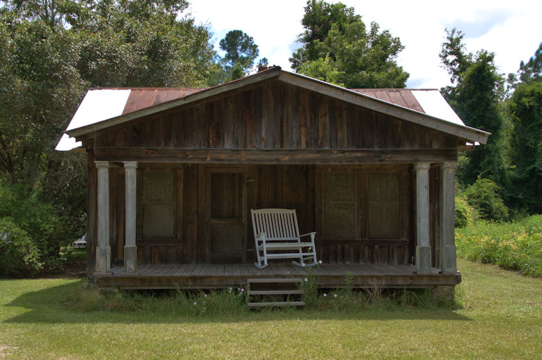 Hall-and-Parlor House, Twiggs County | Vanishing Georgia: Photographs ...