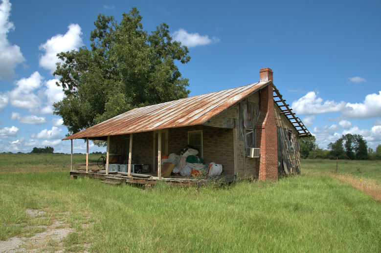 Tenant Farmhouse, Twiggs County | Vanishing Georgia: Photographs by ...