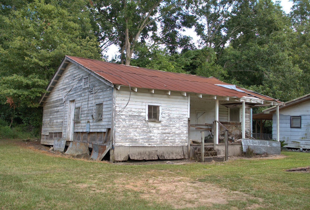 Hall and Parlor Cottage, Westwood | Vanishing Georgia: Photographs by ...