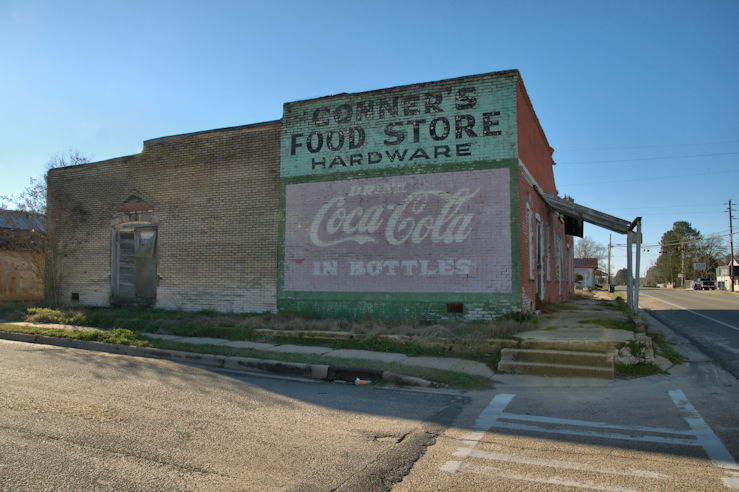 Conner’s Food Store & Hardware, Pineview | Vanishing Georgia ...