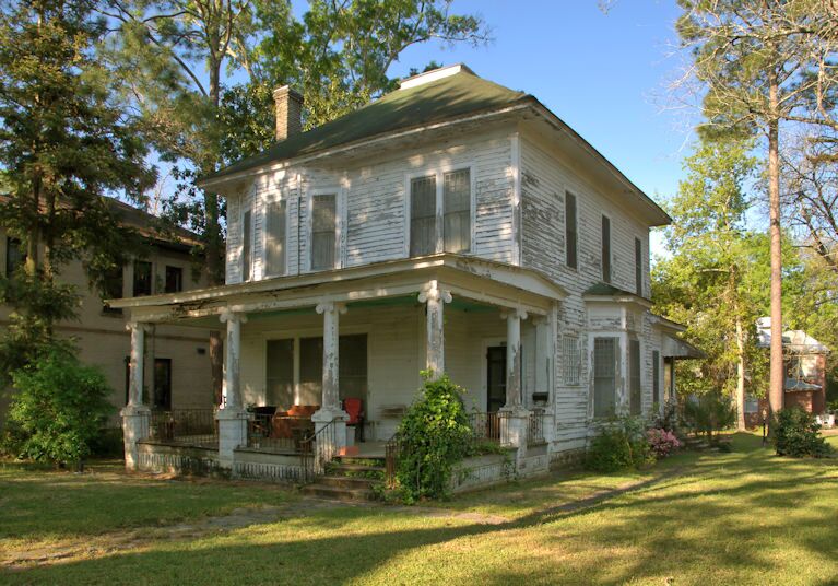 Mathis House, Fitzgerald | Vanishing Georgia: Photographs by Brian Brown