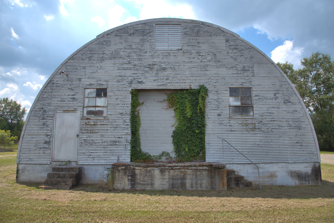 Quonset Hut, Rosier | Vanishing Georgia: Photographs by Brian Brown
