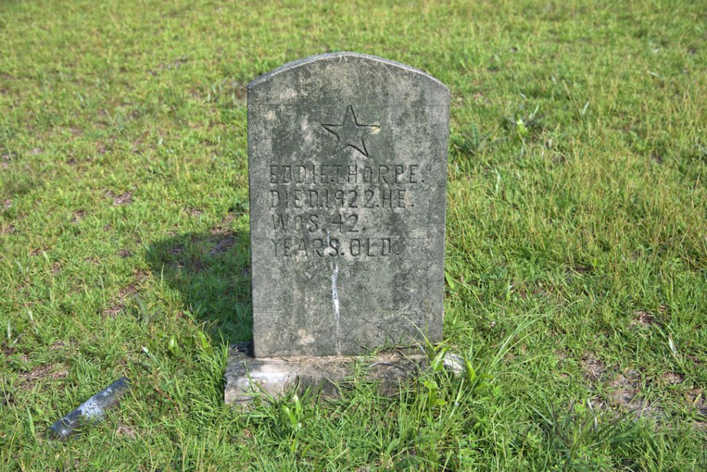 Ebenezer Cemetery, McIntosh County | Vanishing Georgia: Photographs by ...
