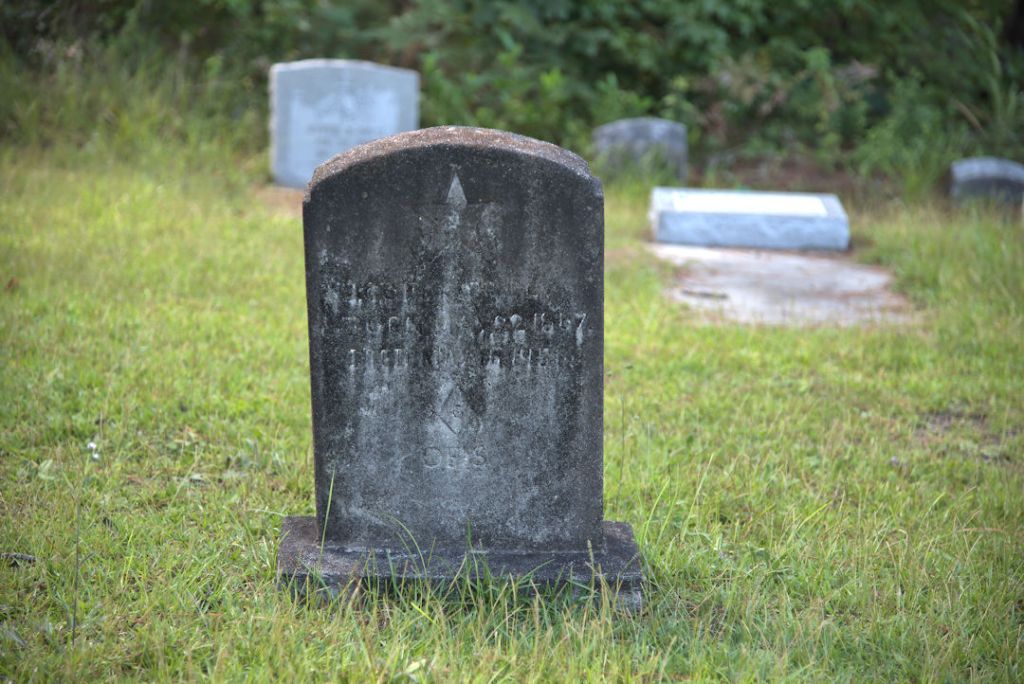 Ebenezer Cemetery, McIntosh County | Vanishing Georgia: Photographs by ...