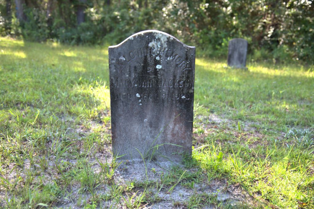 Ebenezer Cemetery, McIntosh County | Vanishing Georgia: Photographs by ...