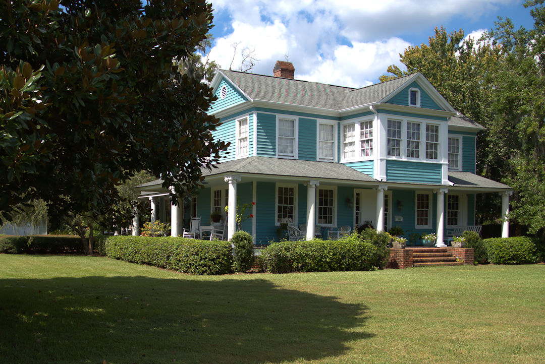 Frohock-Bauknecht House, Circa 1900, St. Marys | Vanishing Georgia ...