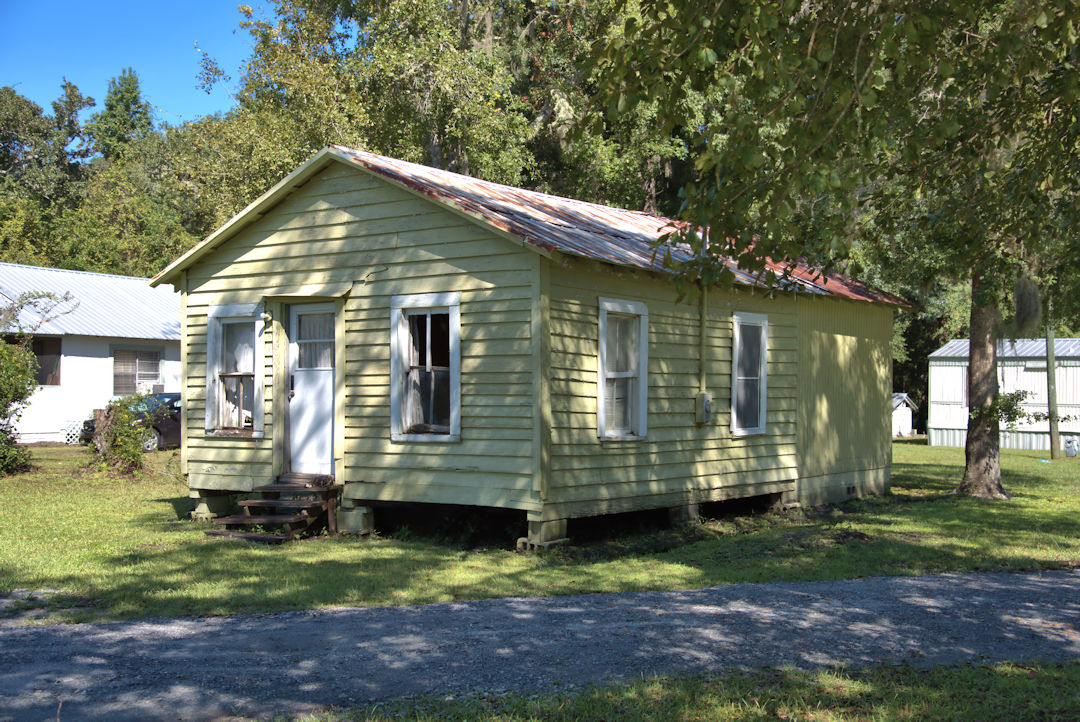 Gable Front House, Spring Bluff | Vanishing Georgia: Photographs by ...