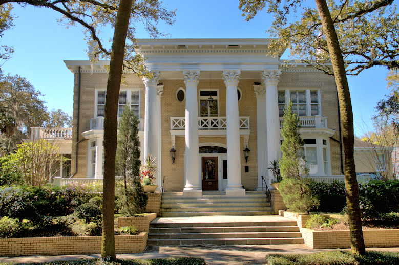 Lattimore House,1910, Savannah | Vanishing Georgia: Photographs by ...