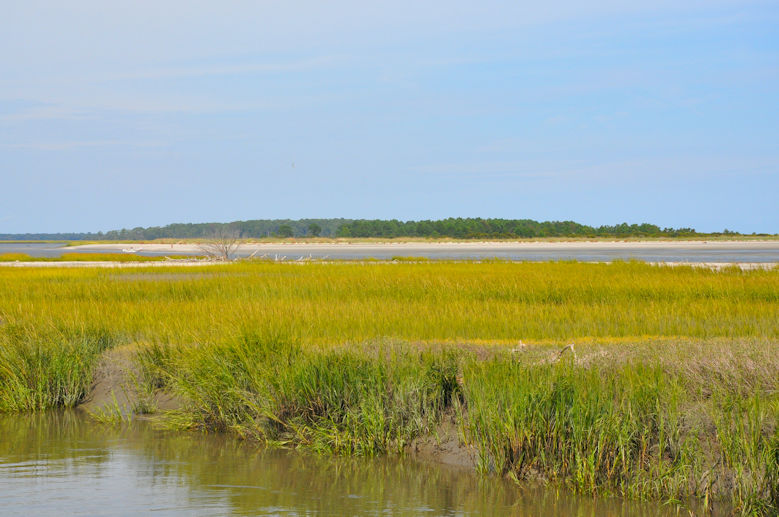 Cabretta Bridge & Blackbeard Creek, Sapelo Island | Vanishing Georgia ...