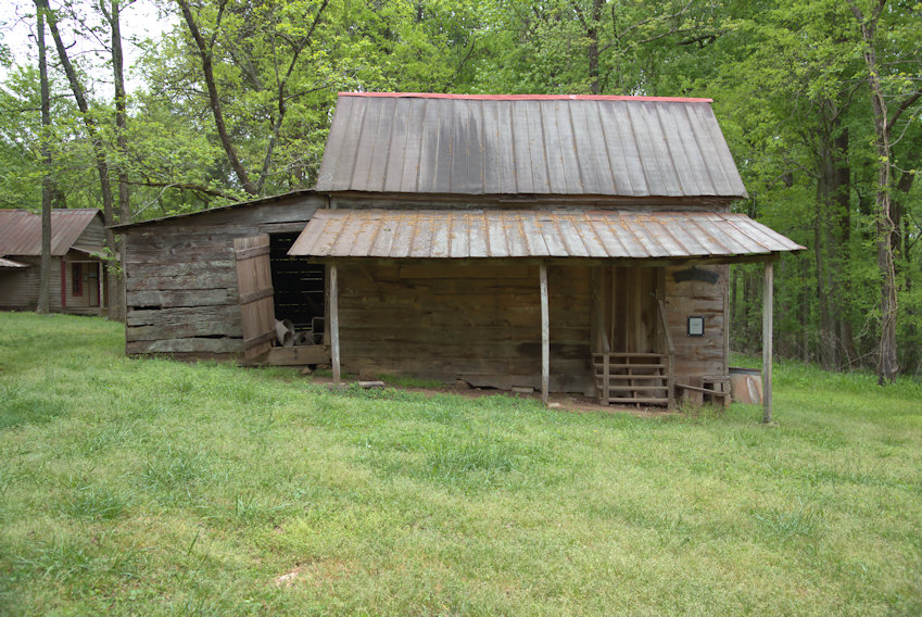 shields-ethridge-heritage-farm-jackson-county-ga-seed-house-photograph ...