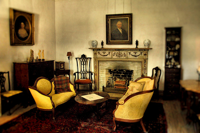 Ashantilly Center House Historic Restoration of Thomas Spalding ...