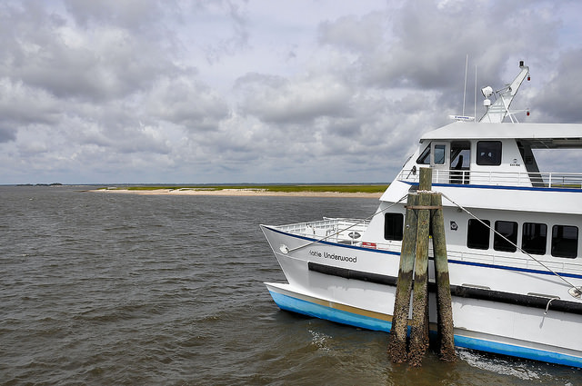 Sapelo Island GA Ferry Katie Underwood Photograph Copyright Brian Brown ...