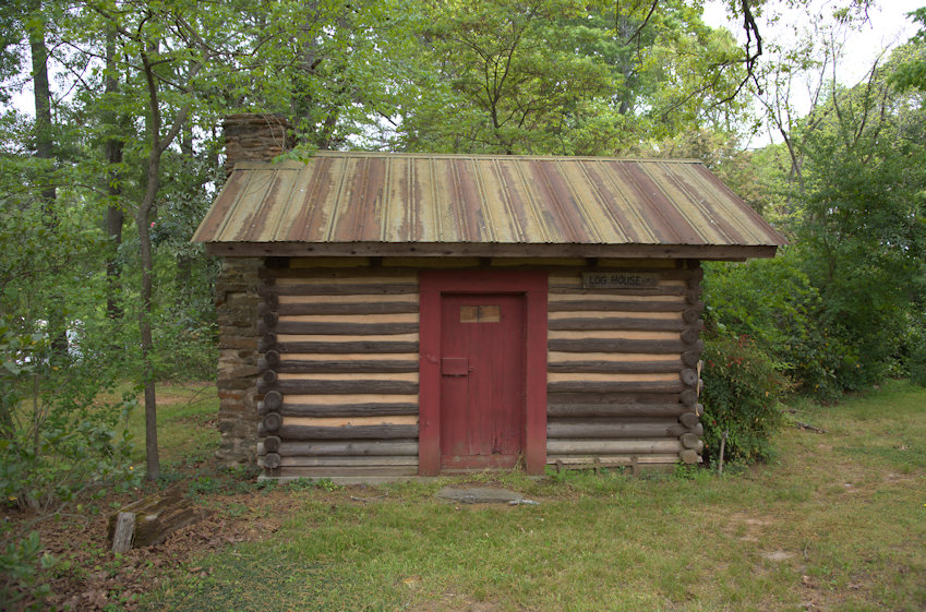 shields-ethridge-heritage-farm-jackson-county-ga-log-house-photograph ...