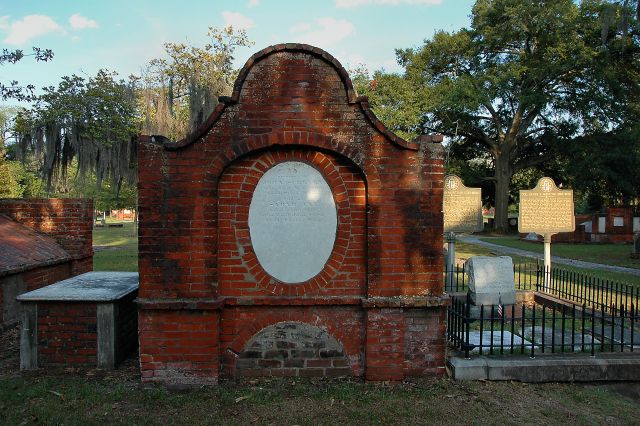 Colonial Park Cemetery, Savannah | Vanishing Georgia: Photographs by ...
