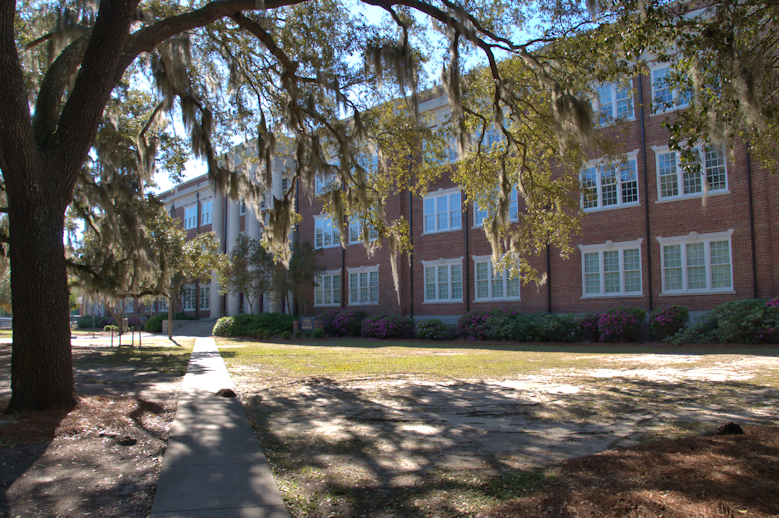 Savannah High School, 1935 | Vanishing Georgia: Photographs by Brian Brown