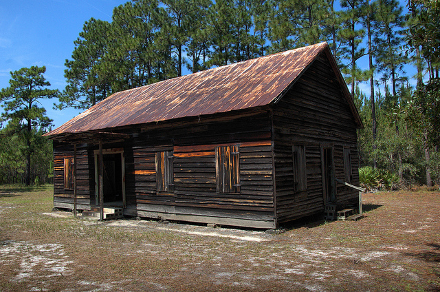 Wayfair Primitive Baptist Church Hardshell Cox GA McIntosh County ...