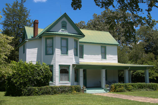 historic harlem ga eclectic victorian photograph copyright brian brown ...