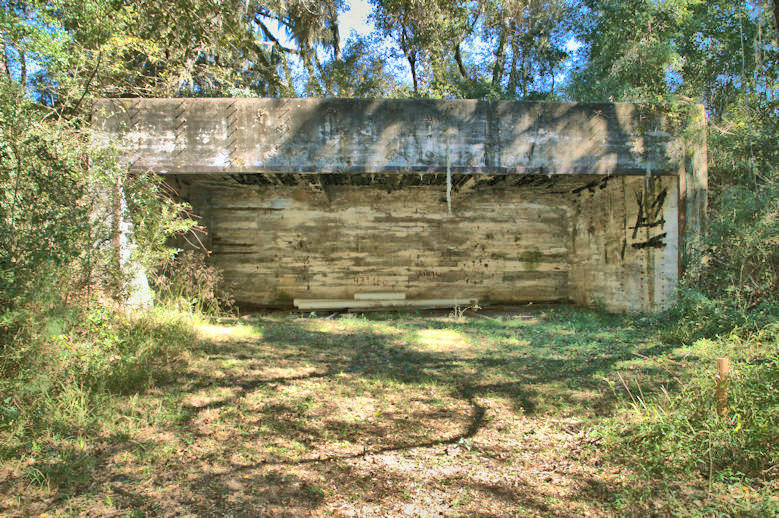 Harris Neck Army Airfield Bunker, 1942 | Vanishing Georgia: Photographs ...