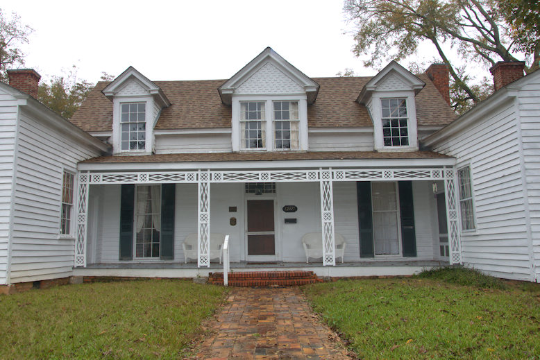 Rossiter House, Circa 1797, Sparta | Vanishing Georgia: Photographs by ...