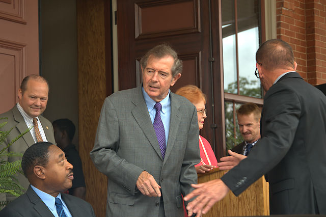 Hancock County Courthouse Rededication, Sparta | Vanishing Georgia ...