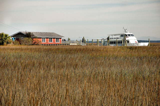 Sapelo Island GA Ferry Station Meridien GA McIntosh County National ...