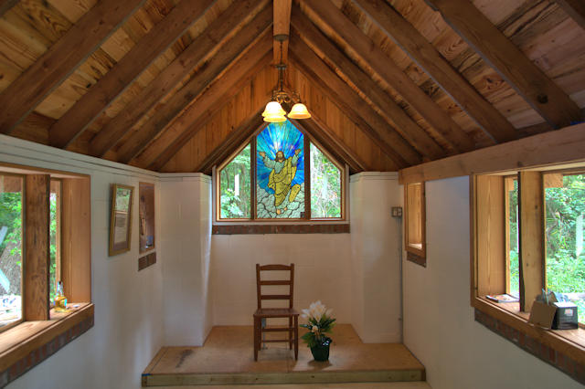Smallest Church in America, McIntosh County | Vanishing Georgia ...